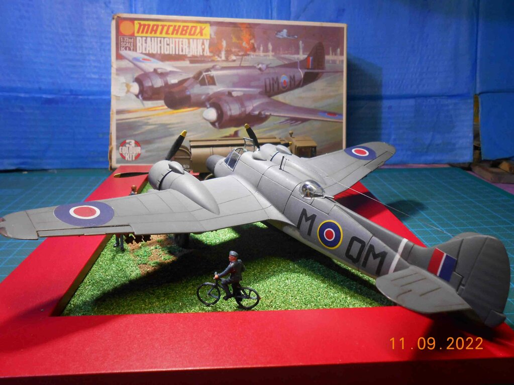 matchbox-bristol-beaufighter-tf-x - Sito di modellismo statico