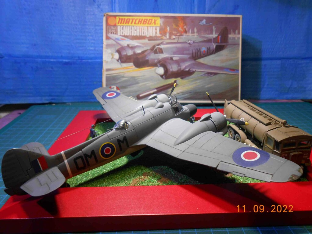 matchbox-bristol-beaufighter-tf-x - Sito di modellismo statico