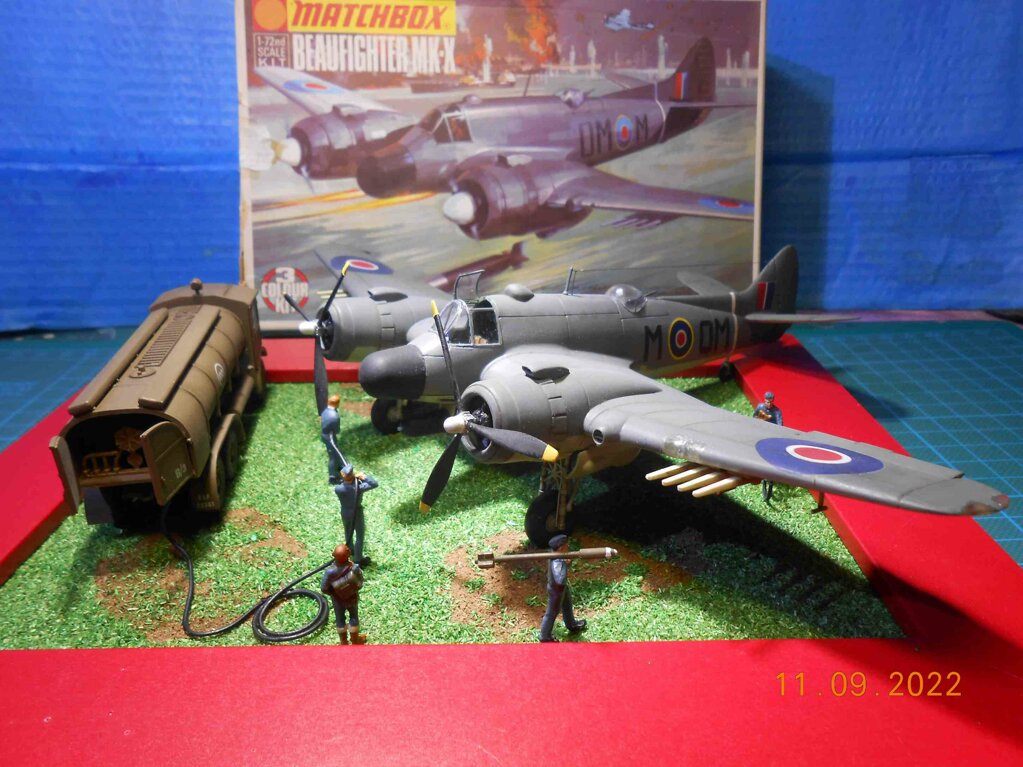matchbox-bristol-beaufighter-tf-x - Sito di modellismo statico