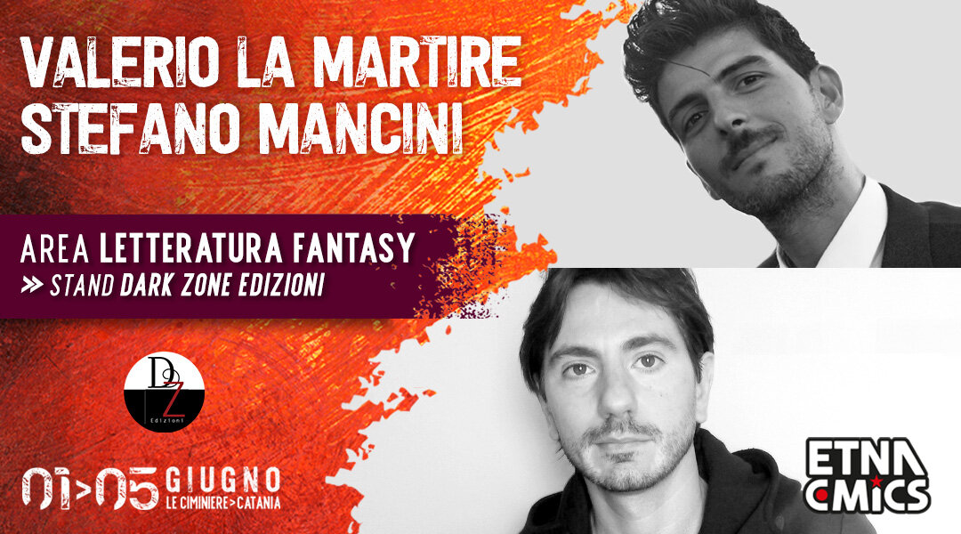 Anche Stefano Mancini e Valerio La Martire con DZ Edizioni