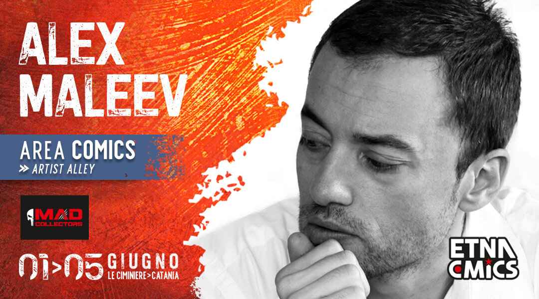Artist Alley stellare con Alex Maleev