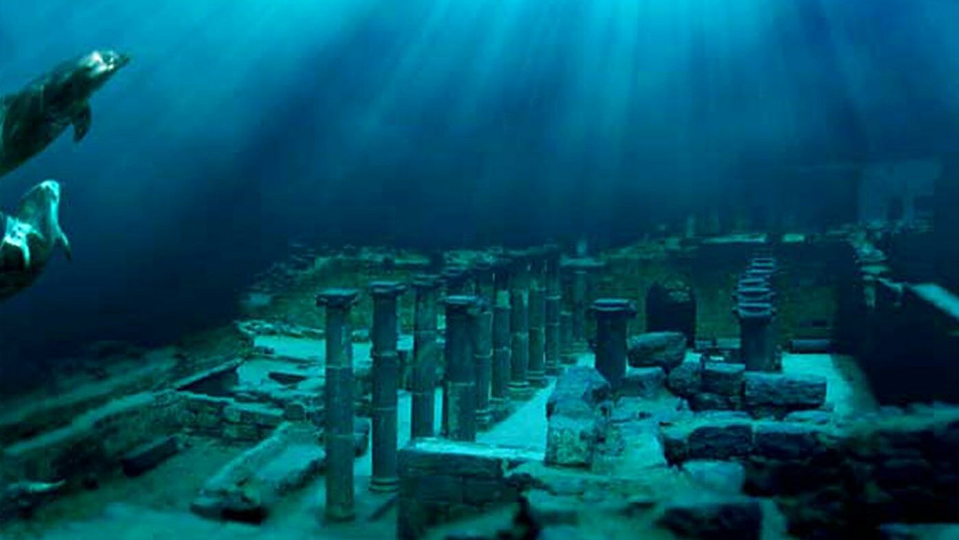 The Lost City of Dwarka – History...