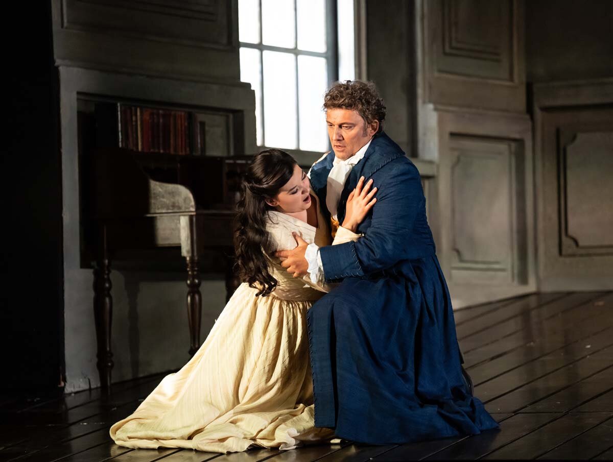 Werther al Covent Garden di Londra - Recensione di Kevin De Sabbata