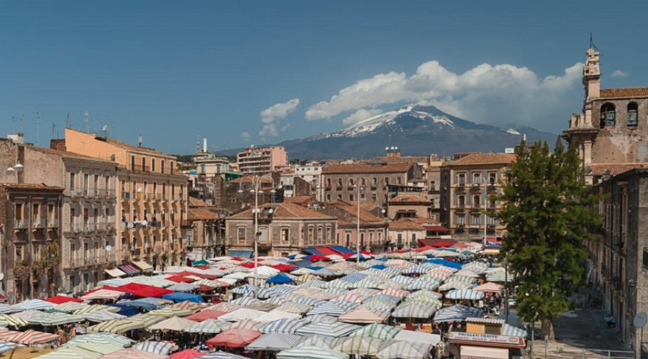 La fiera di piazza Carlo Alberto
