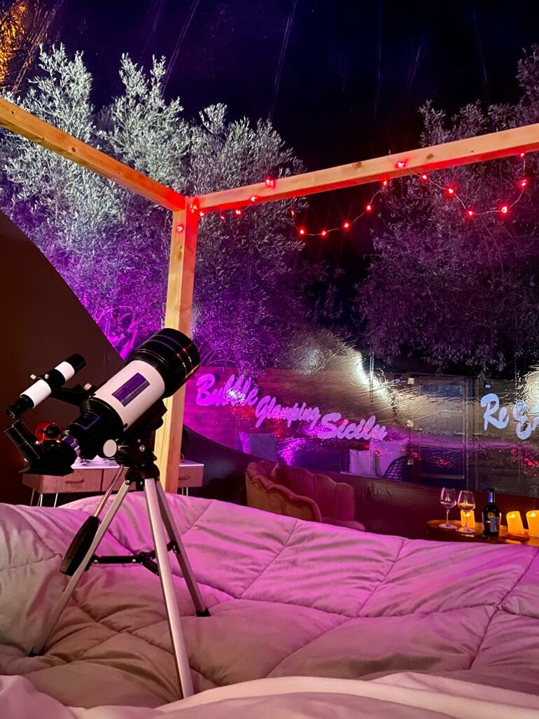 Bubble Glamping Sicily - Bubble Glamping Sicily