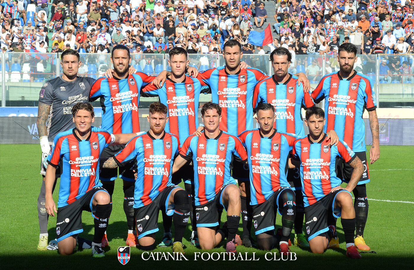Catania-Benevento 1-0