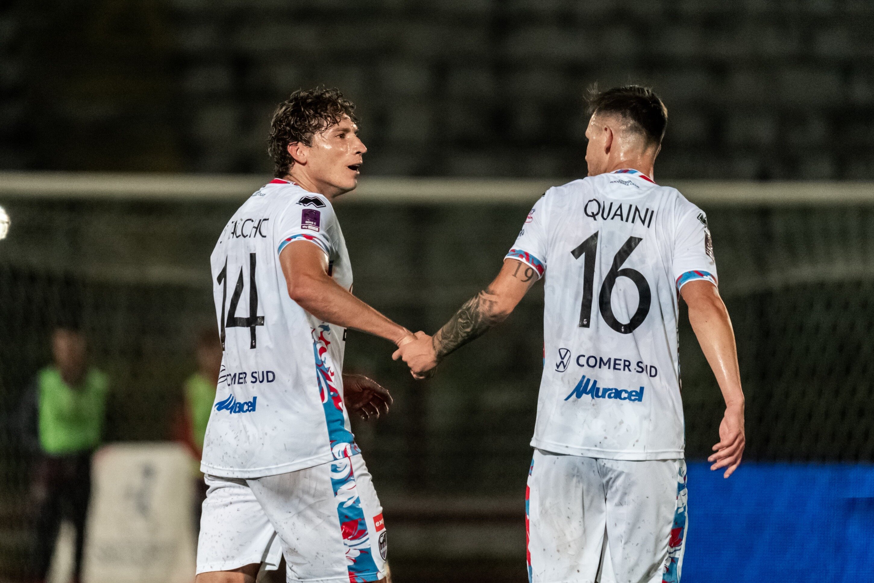 Casertana-Catania 2-2