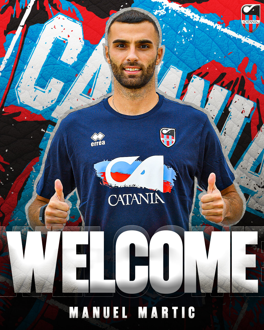 Manuel Martic to Catania