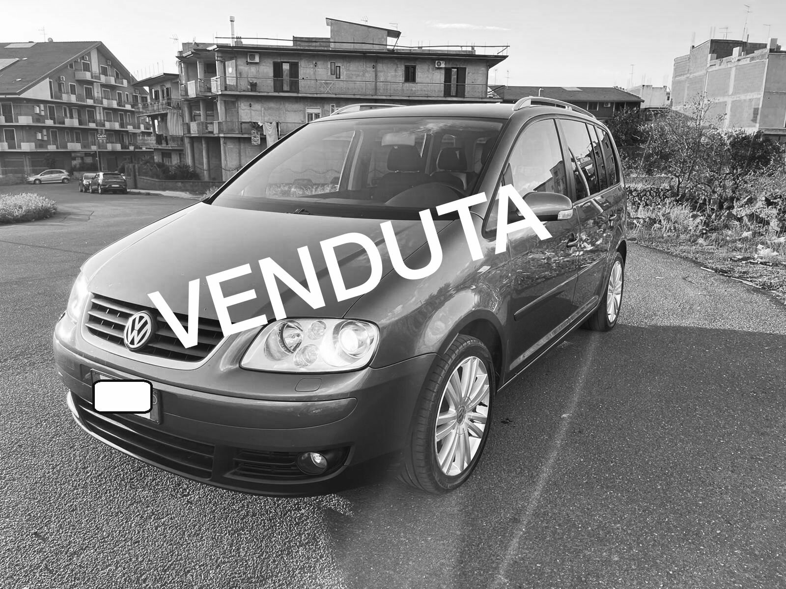 VW Touran 2 0TDI