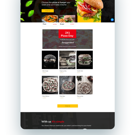Template per Creare un Sito | Template gratis per siti | Flazio