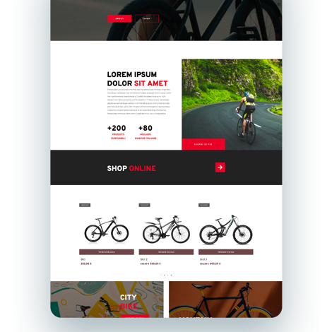 Template per Creare un Sito | Template gratis per siti | Flazio