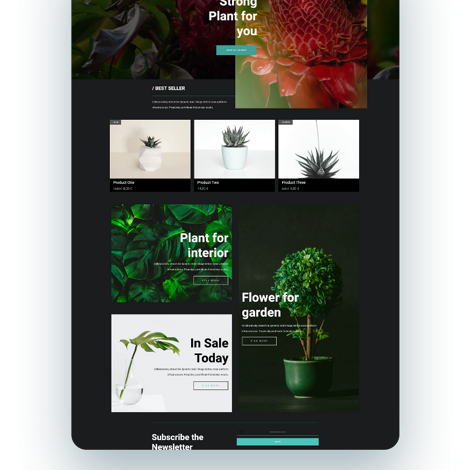 Template per Creare un Sito | Template gratis per siti | Flazio