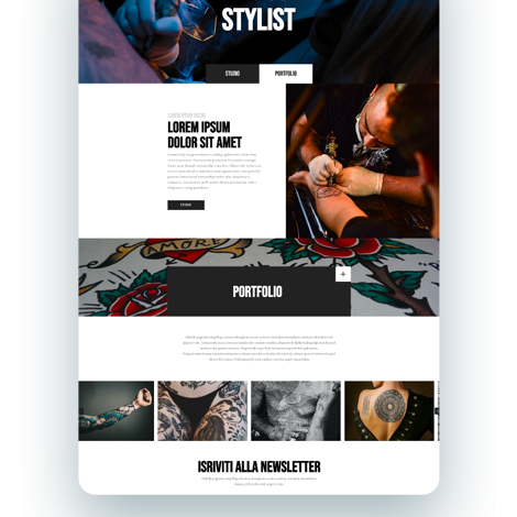 Template per Creare un Sito | Template gratis per siti | Flazio