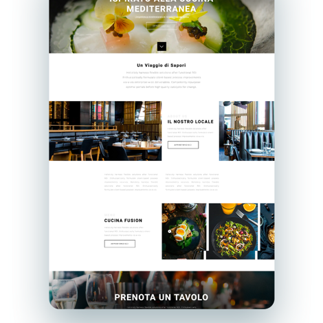Template per Creare un Sito | Template gratis per siti | Flazio