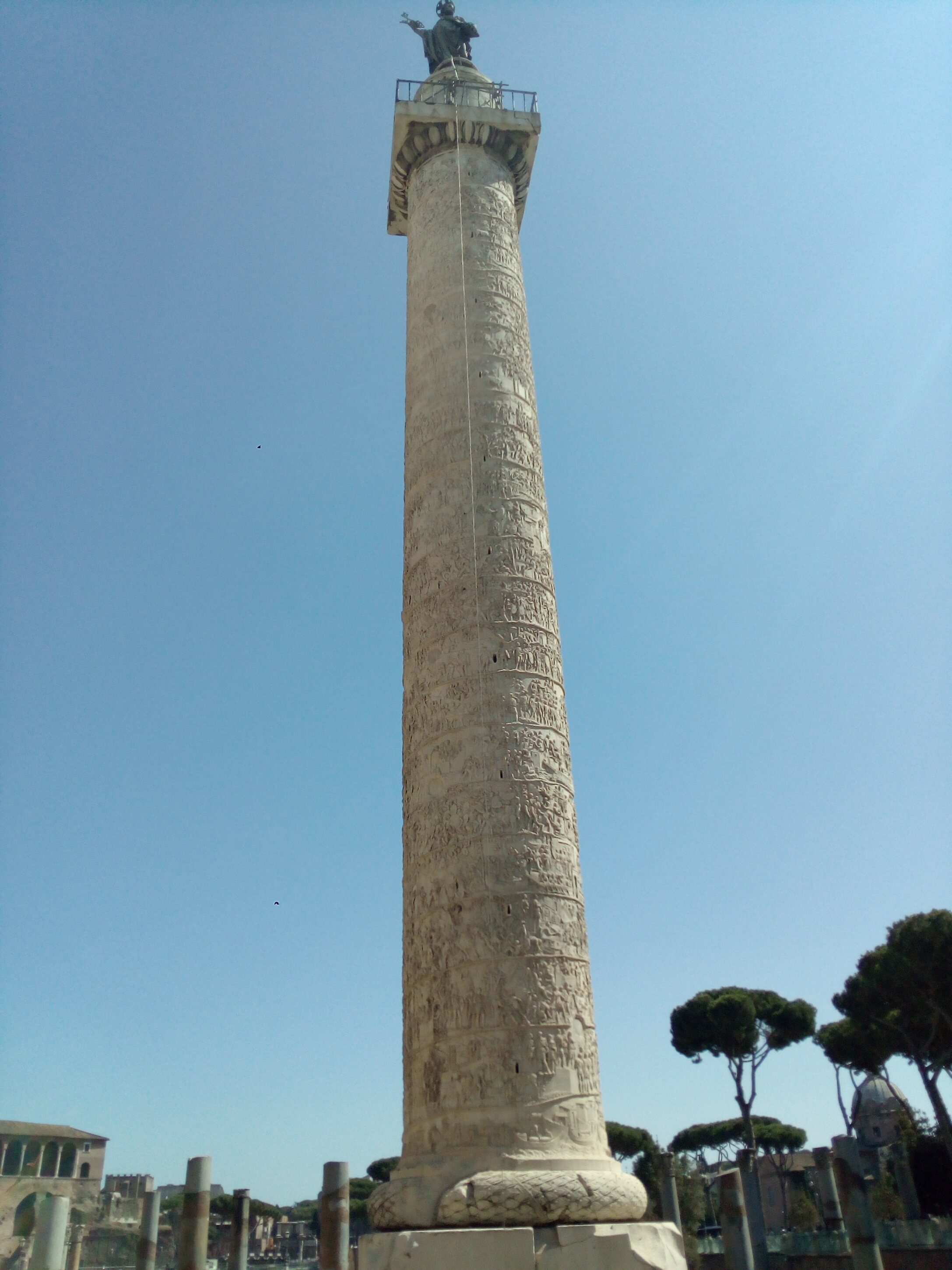 LA COLONNA TRAIANA, UN MANUFATTO INCREDIBILE