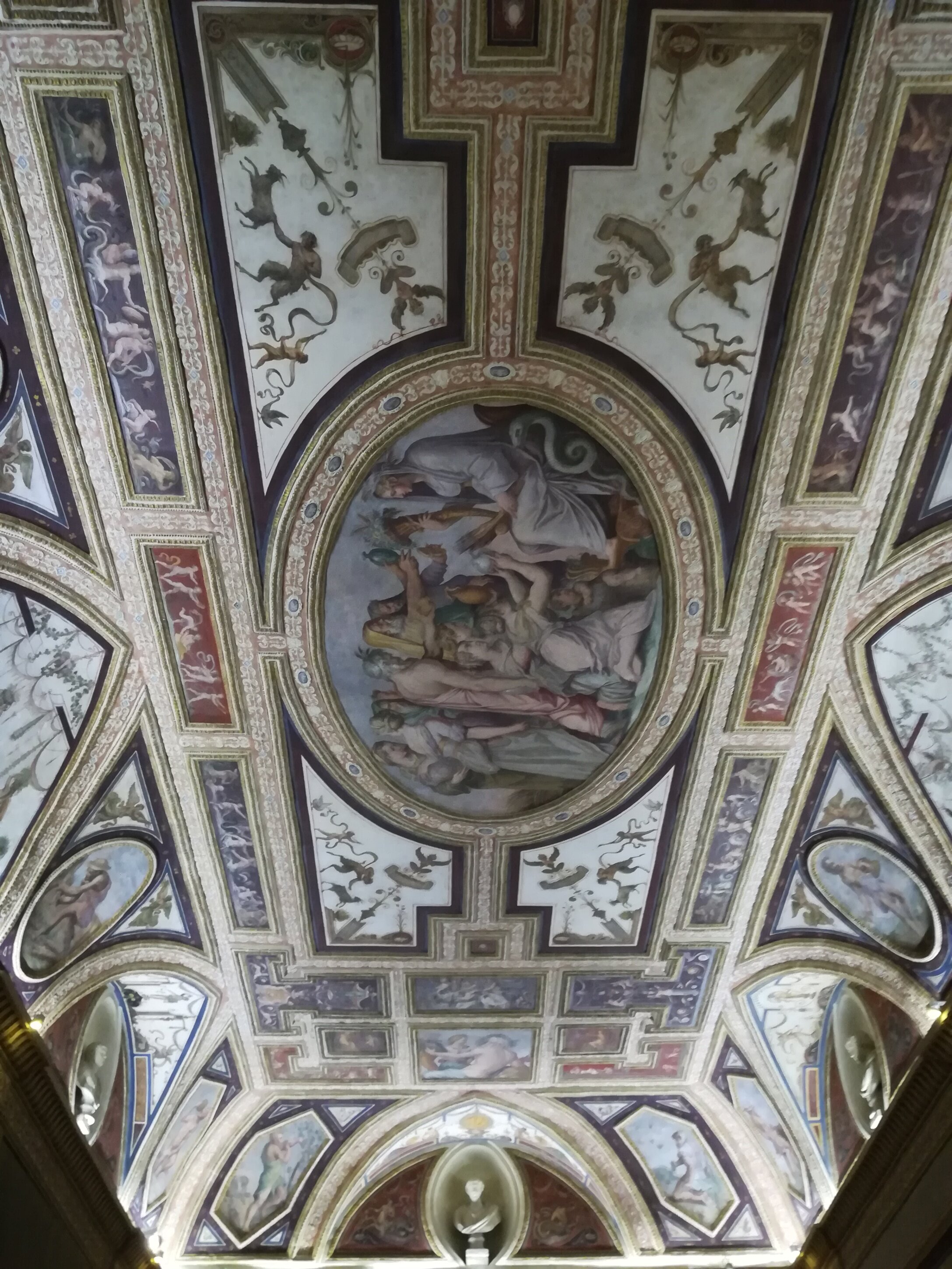 LA BELLISSIMA SALA ALTOVITI A PALAZZO VENEZIA