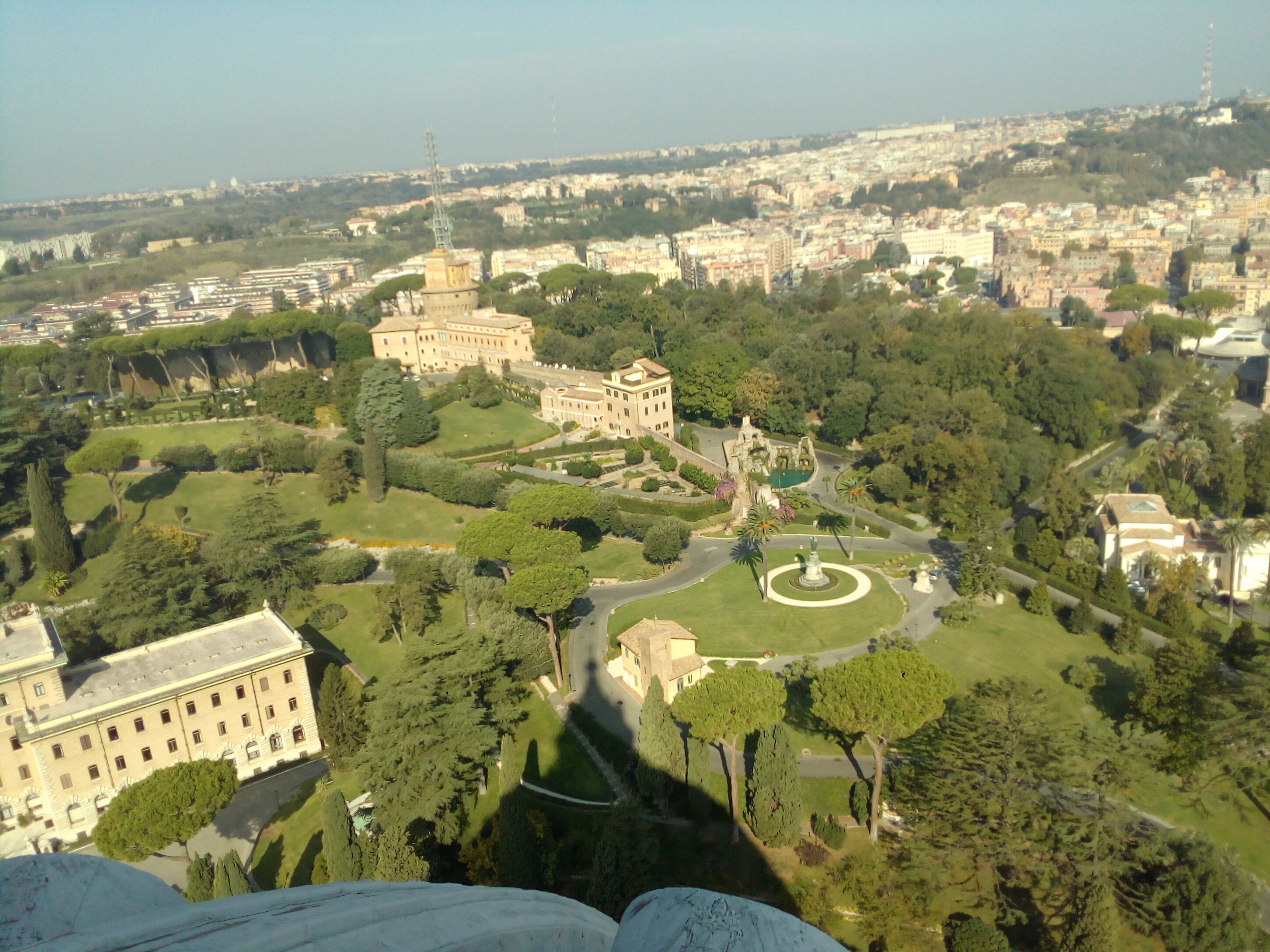 THE VATICAN GARDENS: ENDLESS SURPRISES