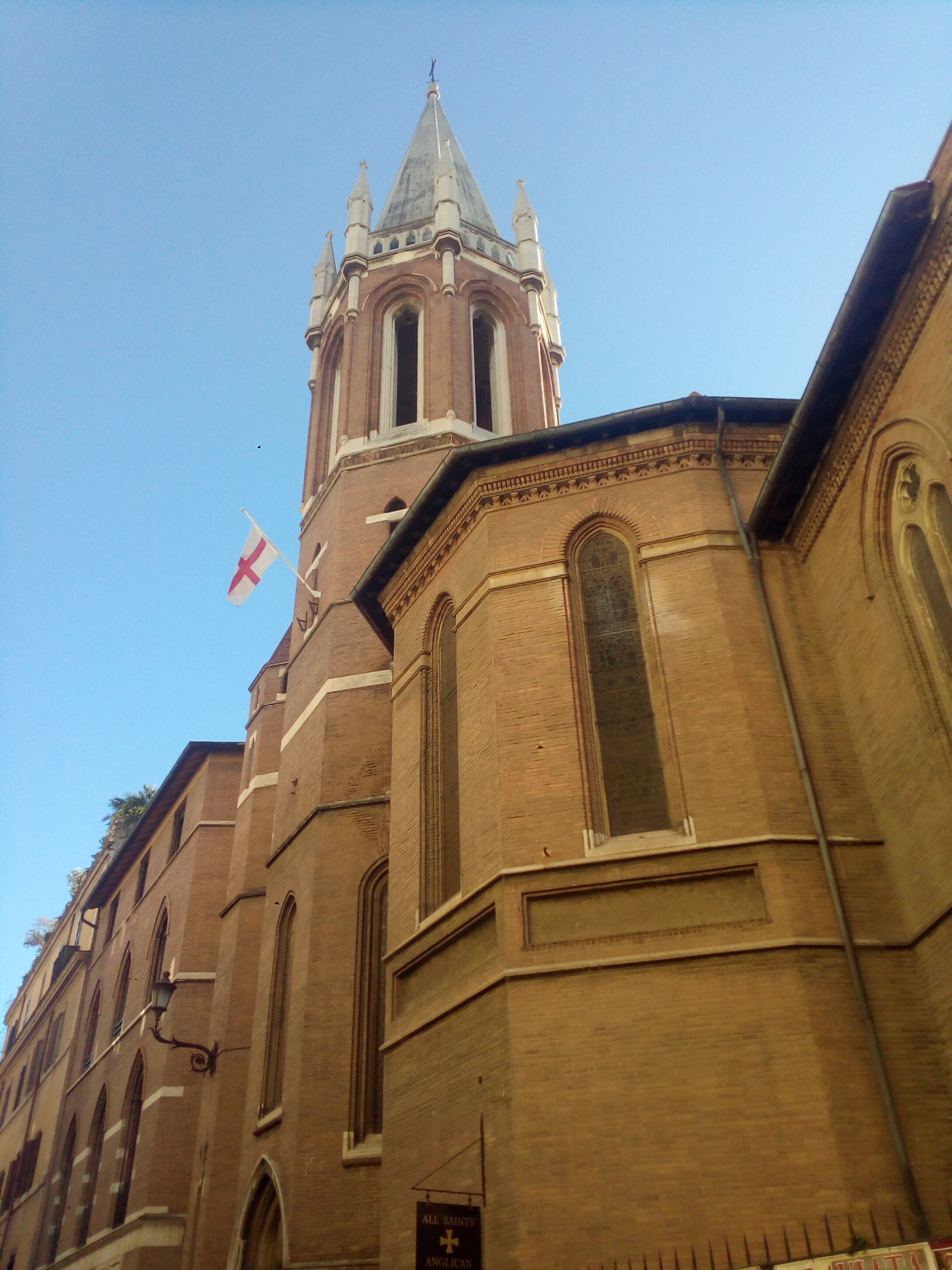 LA CHIESA ANGLICANA DI OGNISSANTI