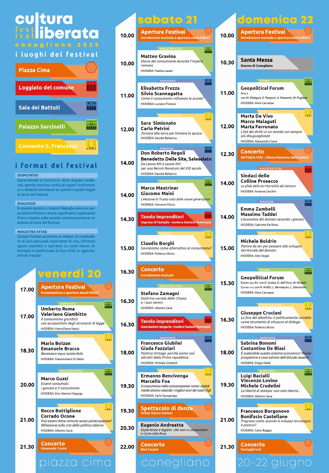 il-programma - FestivalCulturaLiberata