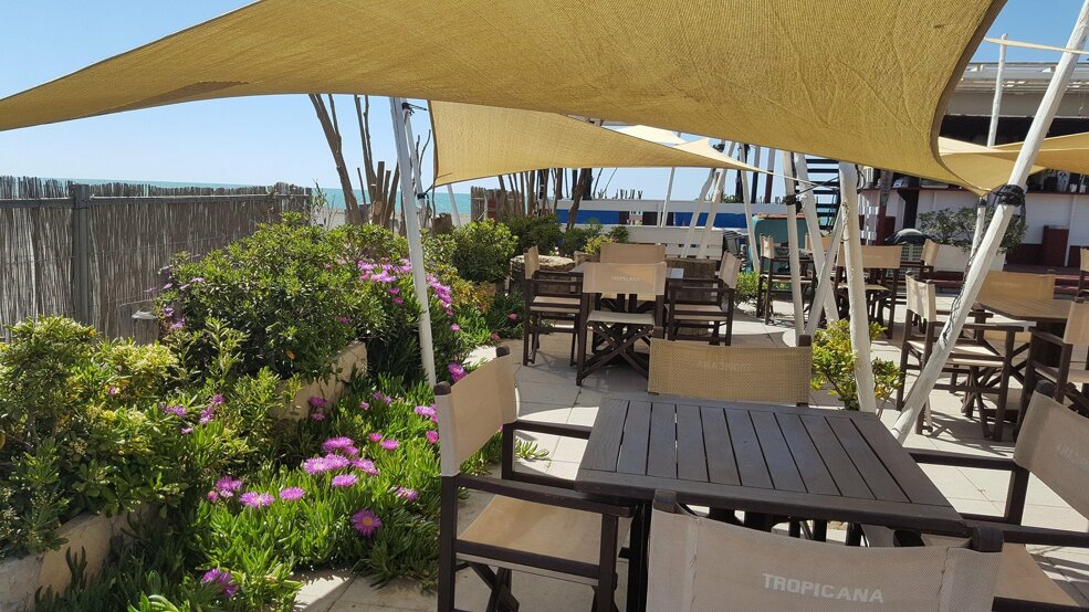 Stabilimento balneare a Montalto Marina | Nolo Tropicana - Gruppo ...
