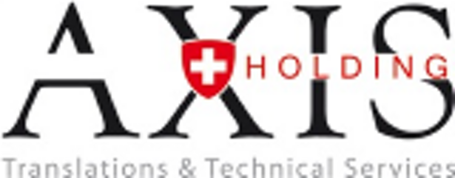 home - AXIS HOLDING TRANSLATIONS & TECHNICAL SERVICES SA