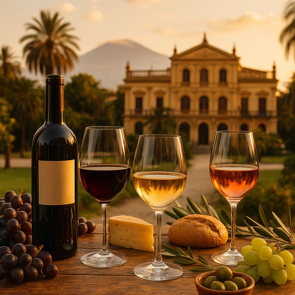 WineSicily 2025, Palermo brinda a Villa Trabia: tre giorni di assaggi ...