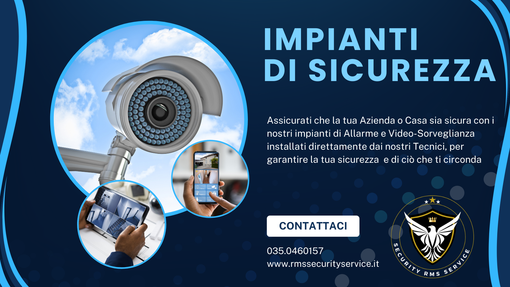 Servizi di Sicurezza | RMS Security Service
