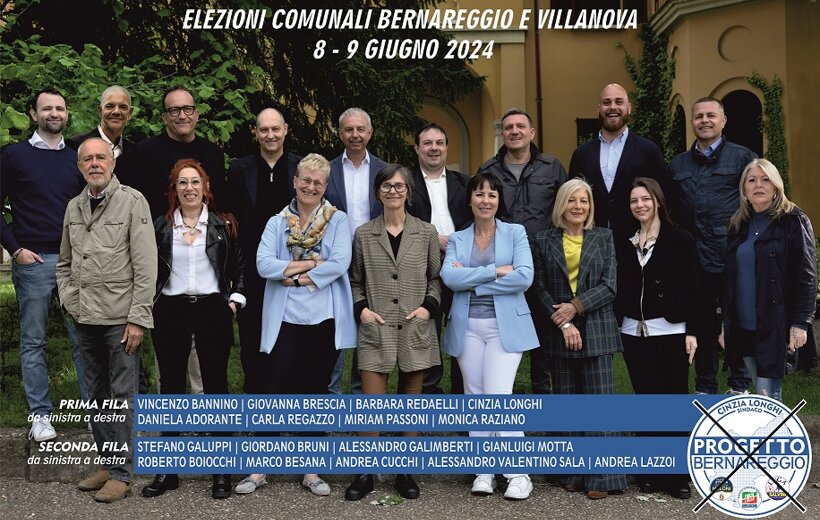 Home - Progetto Bernareggio - LA CITTA DEL FARE