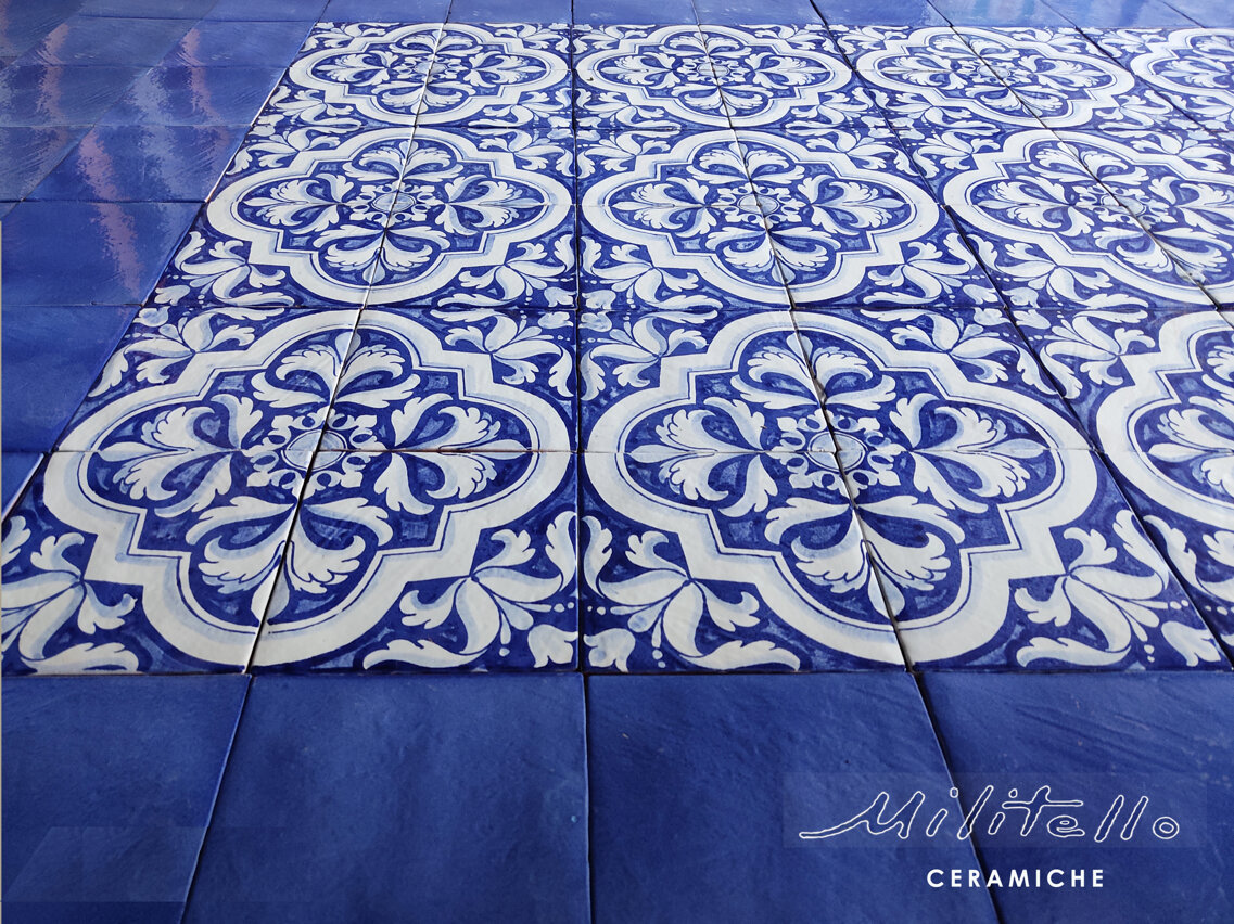 Le Ceramiche Militello propongono Collezione di piastrelle decorate a ...