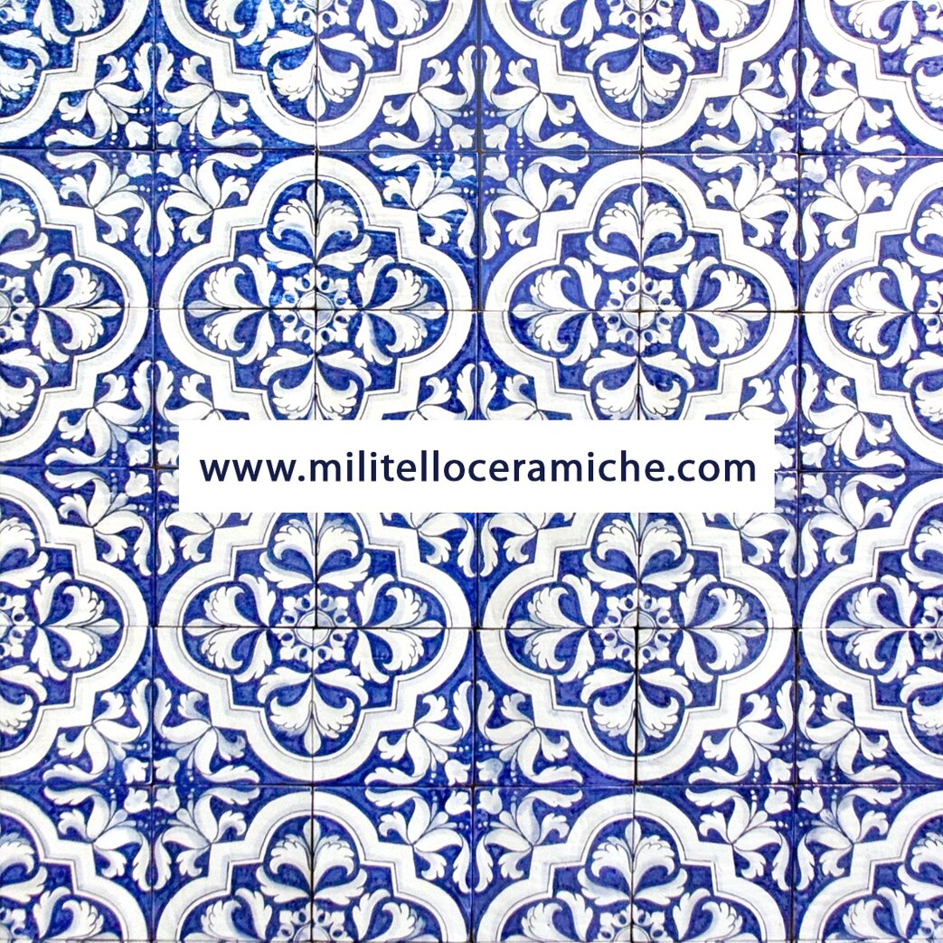 Pavimenti e rivestimenti in Maiolica - MILITELLO CERAMICHE - Pavimenti ...