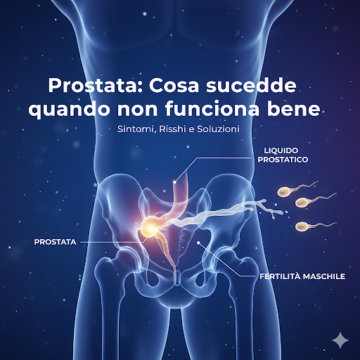 Prostata: cosa succede quando non funziona bene? Sintomi, rischi e ...
