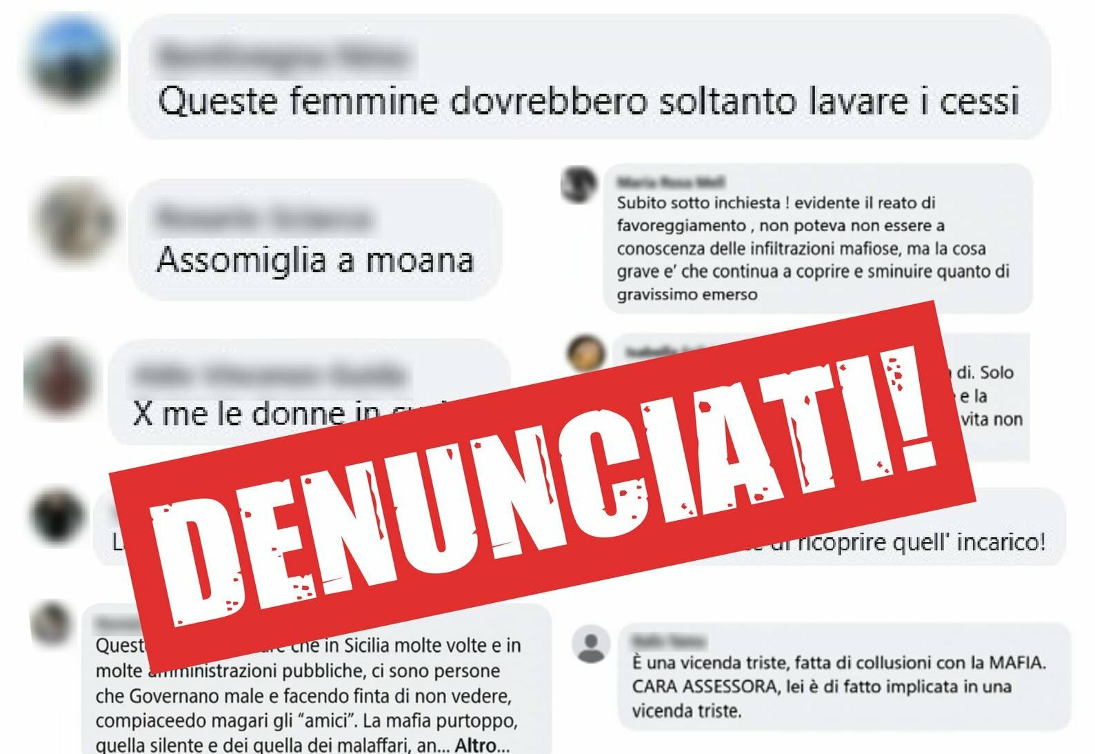 Insulti sessisti all'assessora Savarino: "Basta, denuncio"