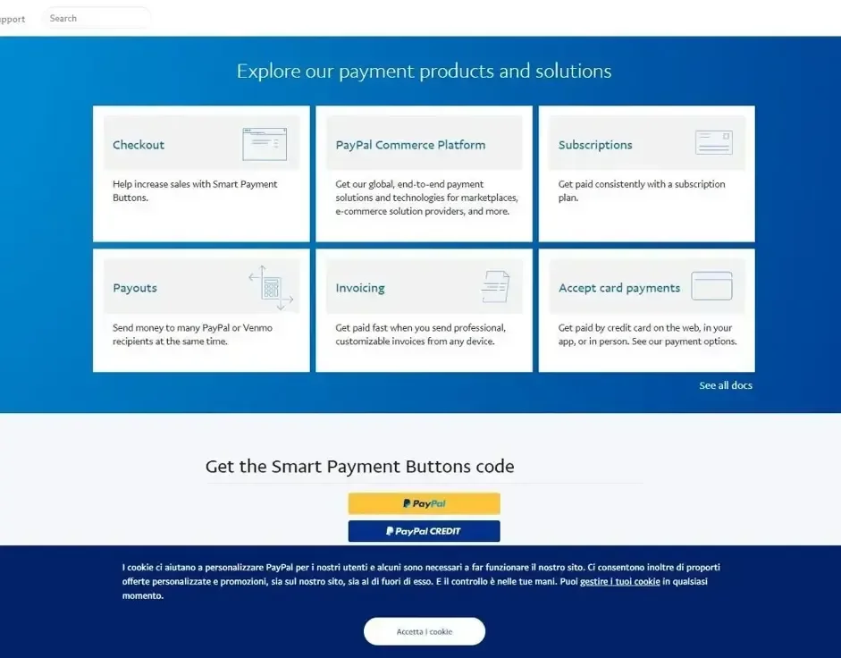 How to configure Paypal Checkout - White Label Site Builder