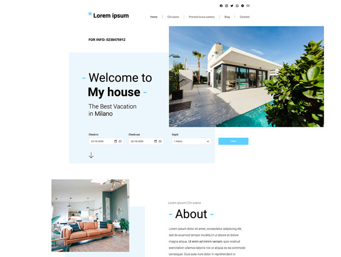 Create your White Label Template - White Label Site Builder