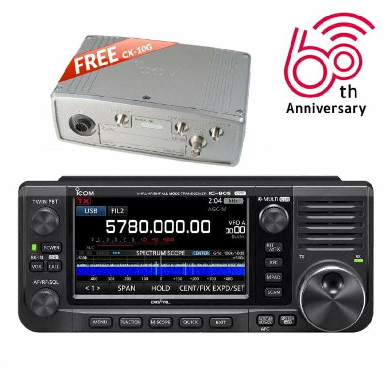 10GHz Transverter CX-10G per IC-905