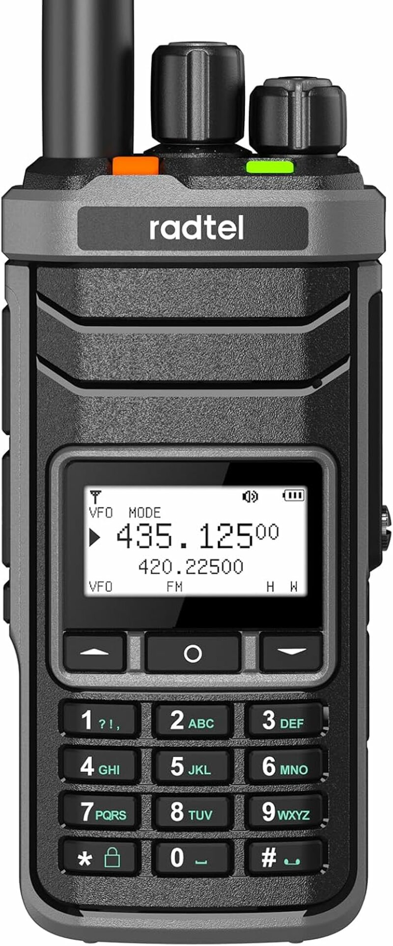 Radtel RT-860 Radio Multibanda Ham HF UHF VHF Dual Band RX: AM USB LSB ...