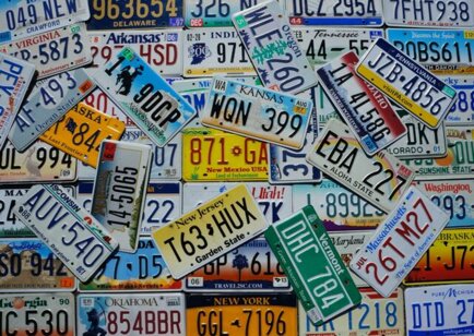 home - Targhe Americane Originali - Collezionismo USA "On the Road"
