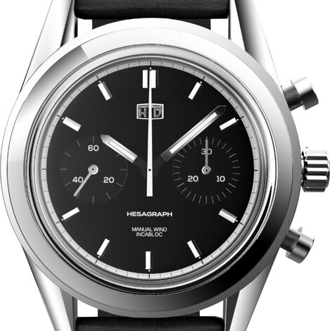 The Hesagraph - HTD Watches