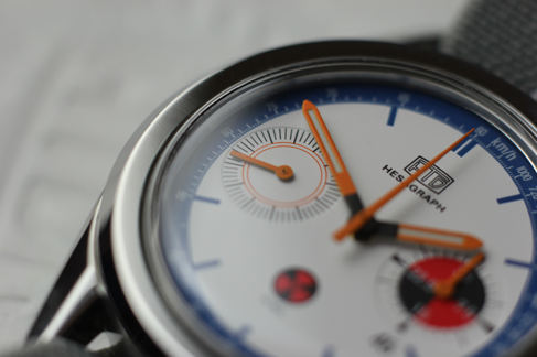 The Hesagraph - HTD Watches