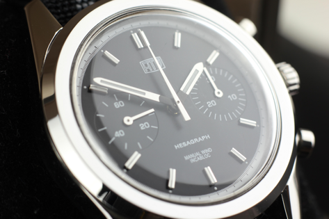 The Hesagraph - HTD Watches
