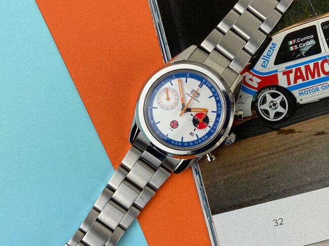 The Hesagraph - HTD Watches