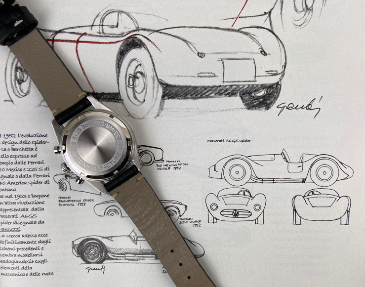 The Hesagraph - HTD Watches