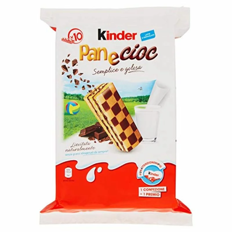 KINDER PANE CIOC X 10 PZ